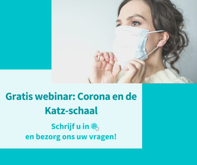 Gratis webinar 15 april 2020 - Corona en de Katz-schaal - E-VM